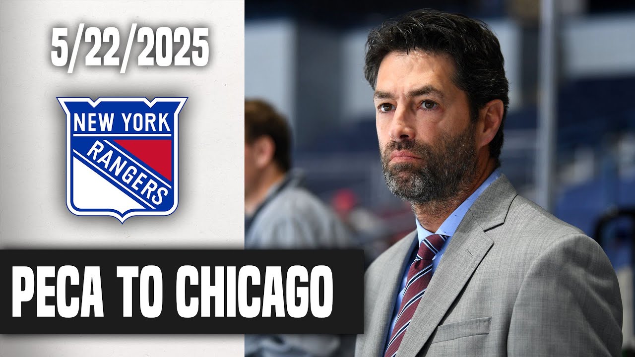 Michael Peca OUT Of The Rangers Organization, Offseason Talk, & More ...
