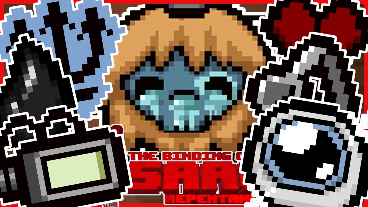 Tech X + Polyphemus - The Binding of Isaac: Repentance - YouTube