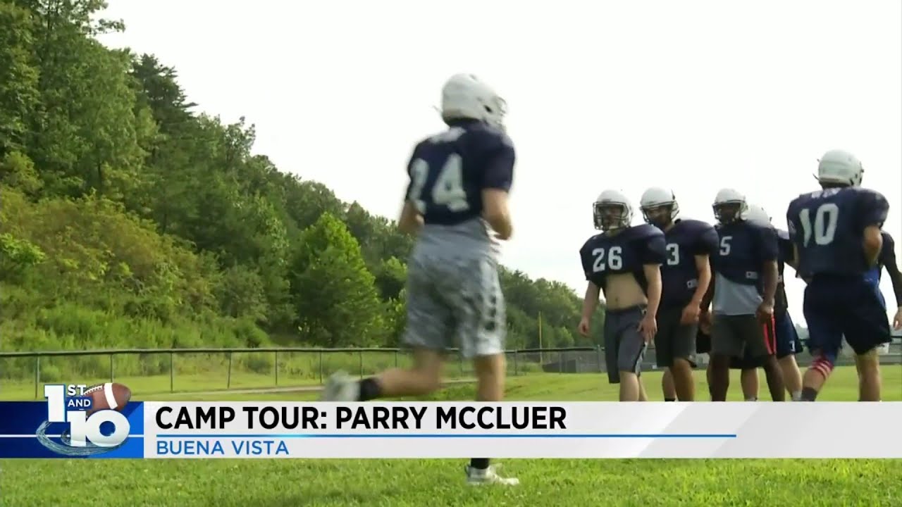 1st and 10 Camp Tour: Parry Mccluer - YouTube