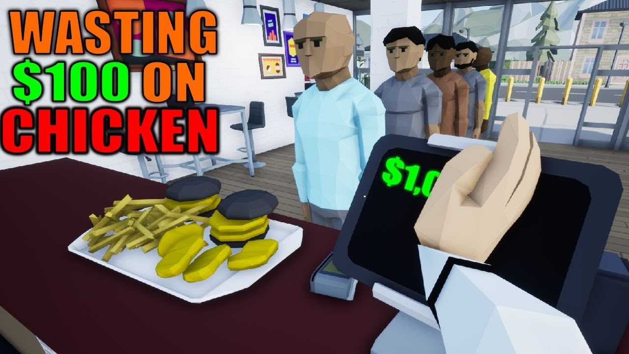 IT'S HARD COOKING FRIED CHICKEN! (One Armed Cook) - YouTube