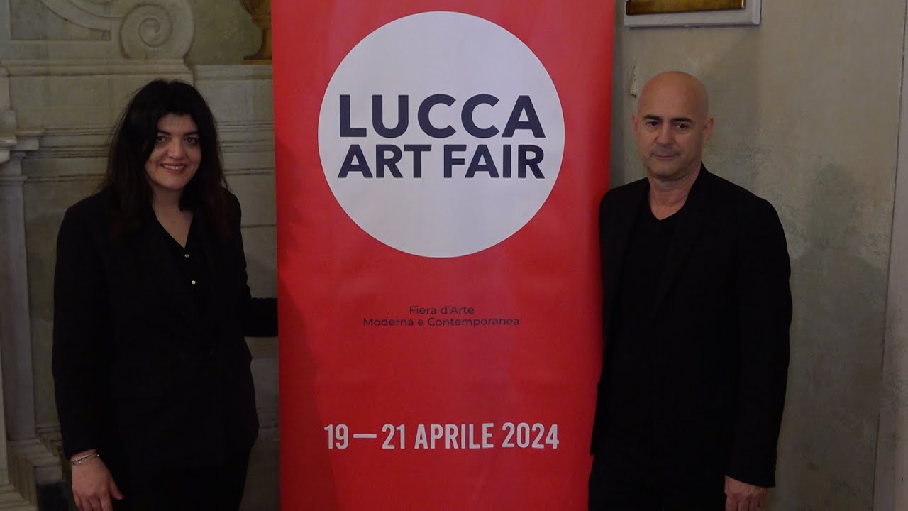 Torna Lucca Art Fair, un viaggio nell'arte dal '900 a oggi - YouTube
