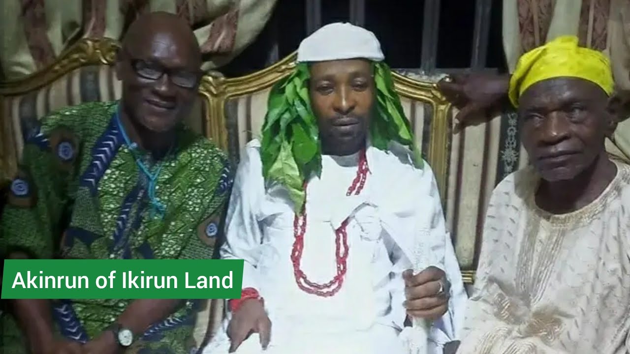 Galore as newly Akinrun of ikirun land install in Osun State - YouTube