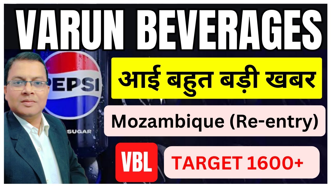 Varun Beverages I VBL Share expansion news I Varun Beverages share ...