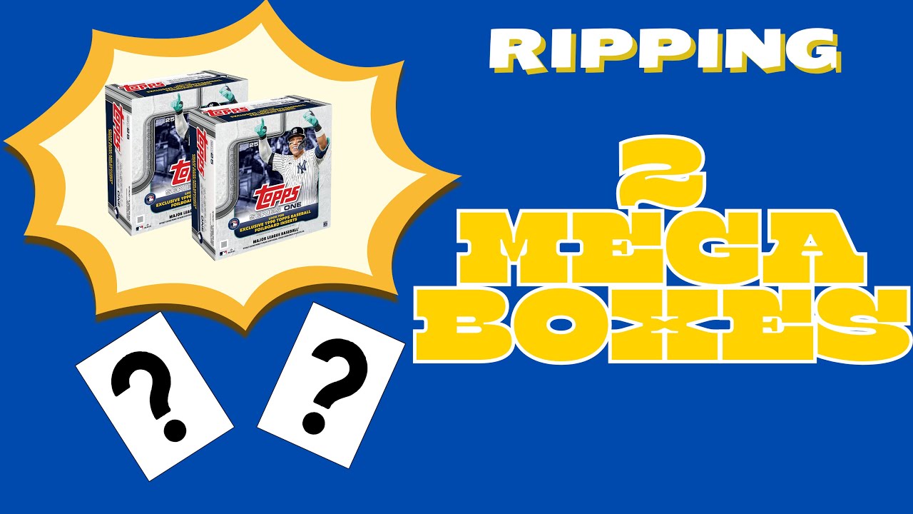 Flipping Baseball Cards: What I Learned This Week! (2025 Topps Mega Box ...