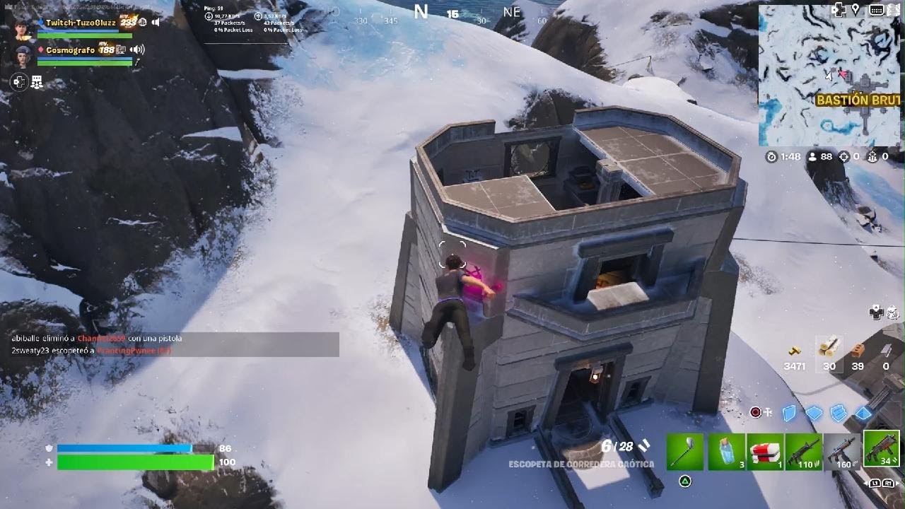 Fortnite Tuzo es la Leche - YouTube