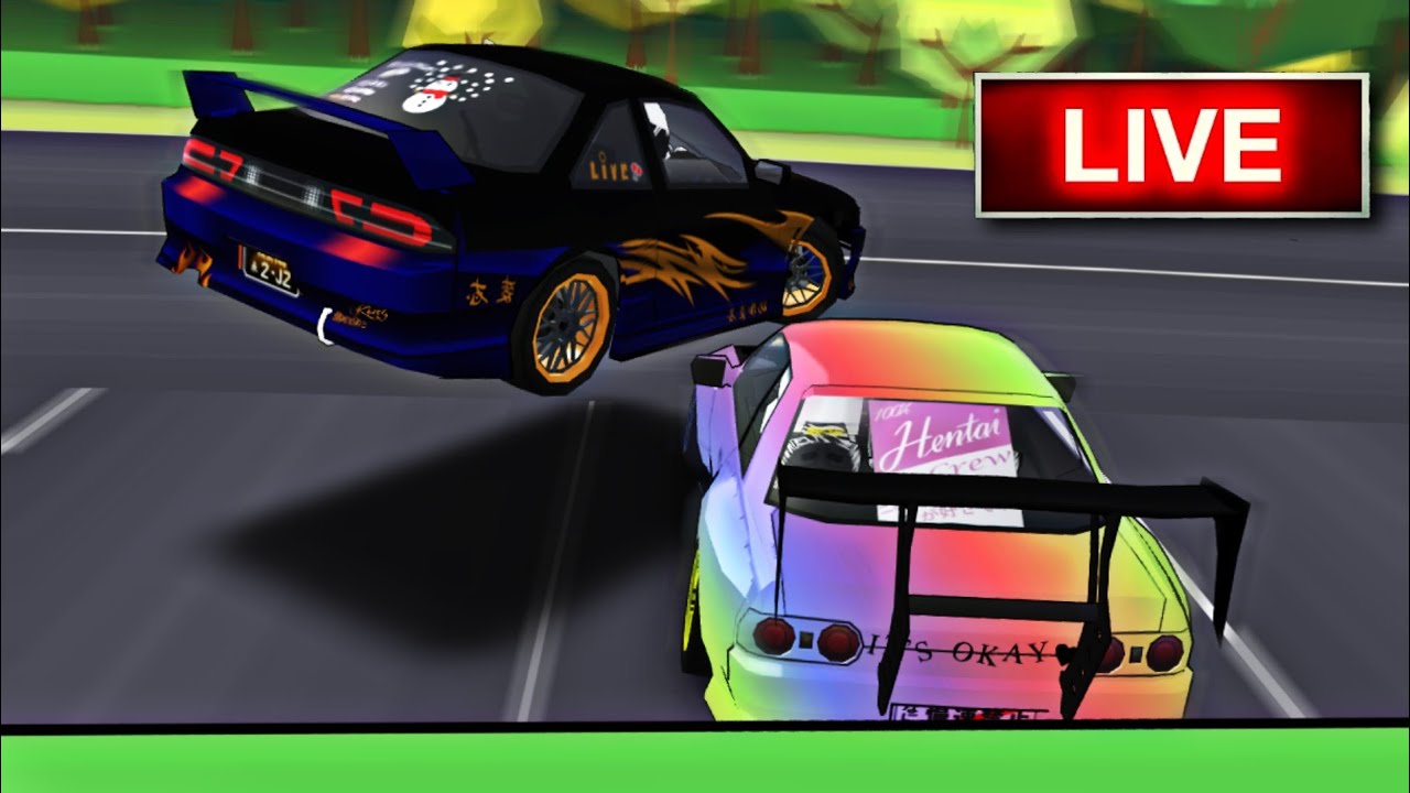 LIVE Tandems, Formula Drift, Car Meets & More - FR Legends - YouTube