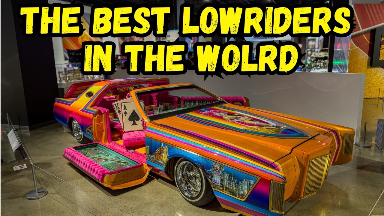 The Best Lowriders in the World - YouTube