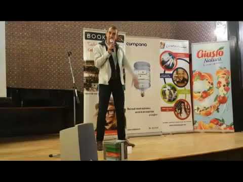 Radu Balas la BookLand Evolution Tg Mures 2018 - YouTube