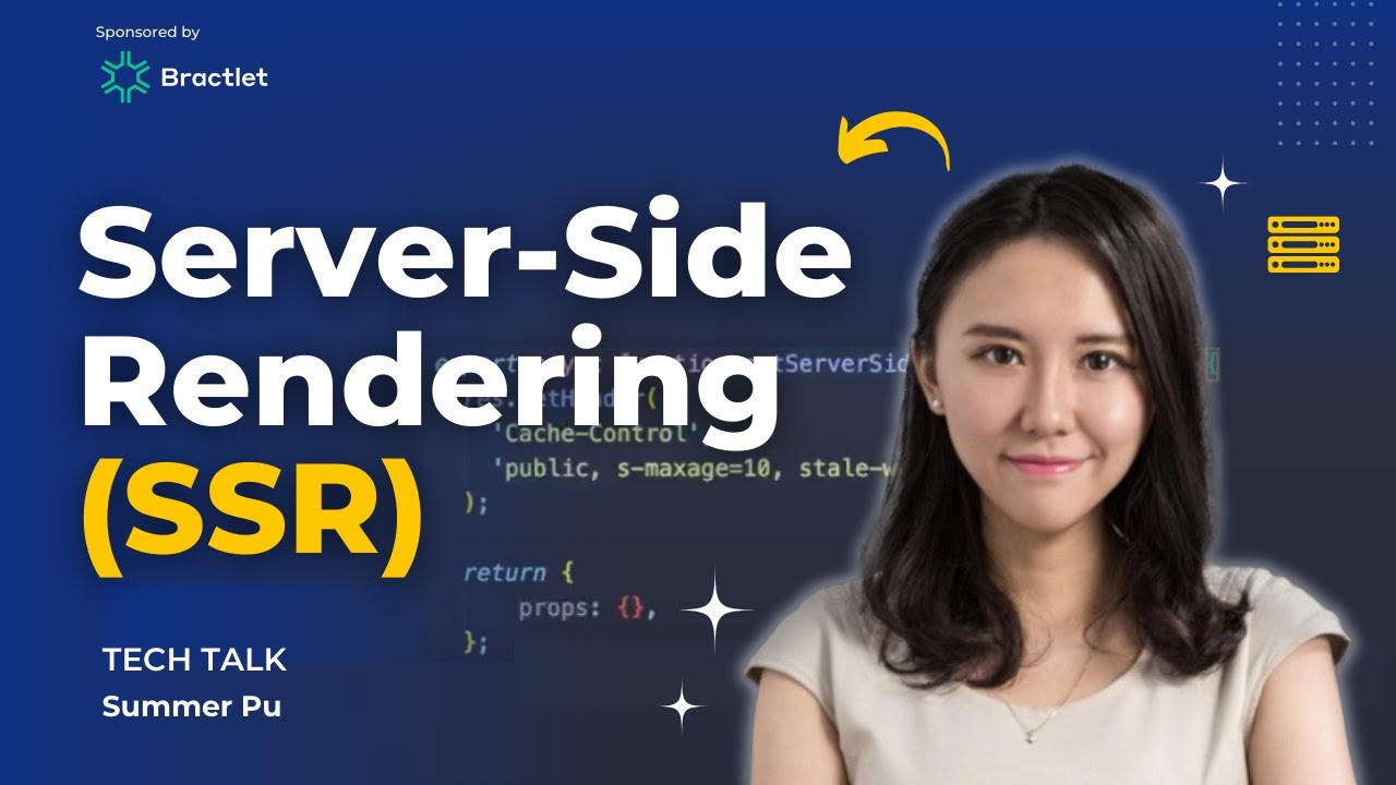 Codesmith Tech Talks: Server-Side Rendering (SSR) by Summer Pu ...