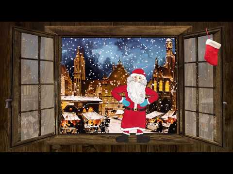 Santa Claus / Şaxta Baba Yeni İl Şam ağacı