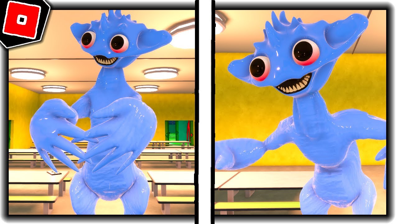 How to get SMILEY MILEY MORPH in GARTEN OF BANBAN 4 RP - Roblox - YouTube