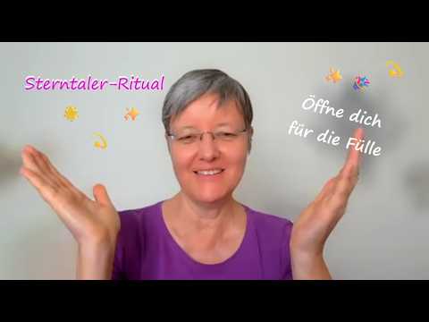 Sterntaler-Ritual 🌟Wie du ganz konkret die Fülle in dein Leben einlädst