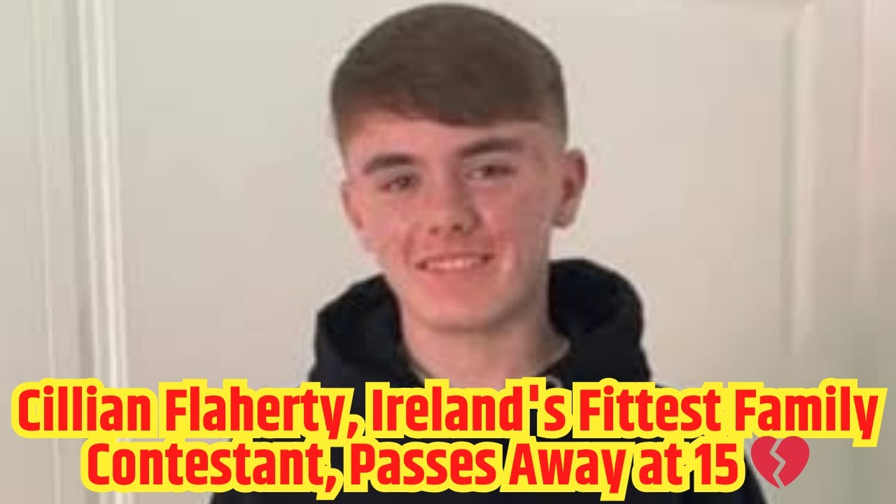 Fittest Family Death: Cillian Flaherty, Ireland's Fittest Family ...