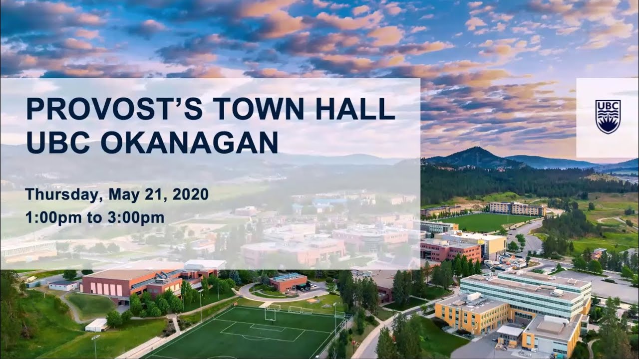 Provost's Town Hall - YouTube