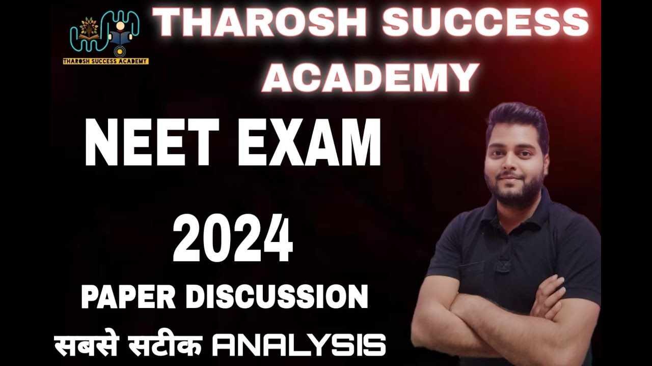 NEET 2024 Paper Solution and Answer Key | Complete Discussion #neet2024 ...