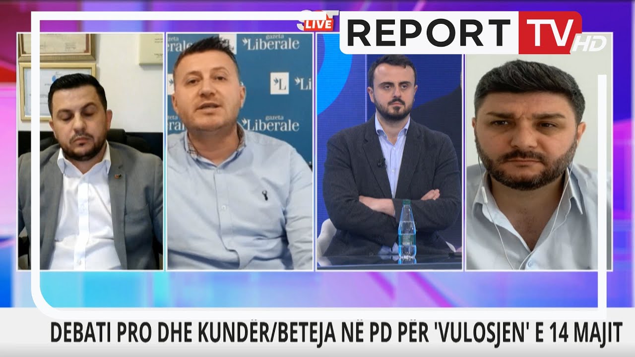 Debati në Report Tv/ Xhaferri: Kandidatët e Alibeaj, dhurata e fundit ...