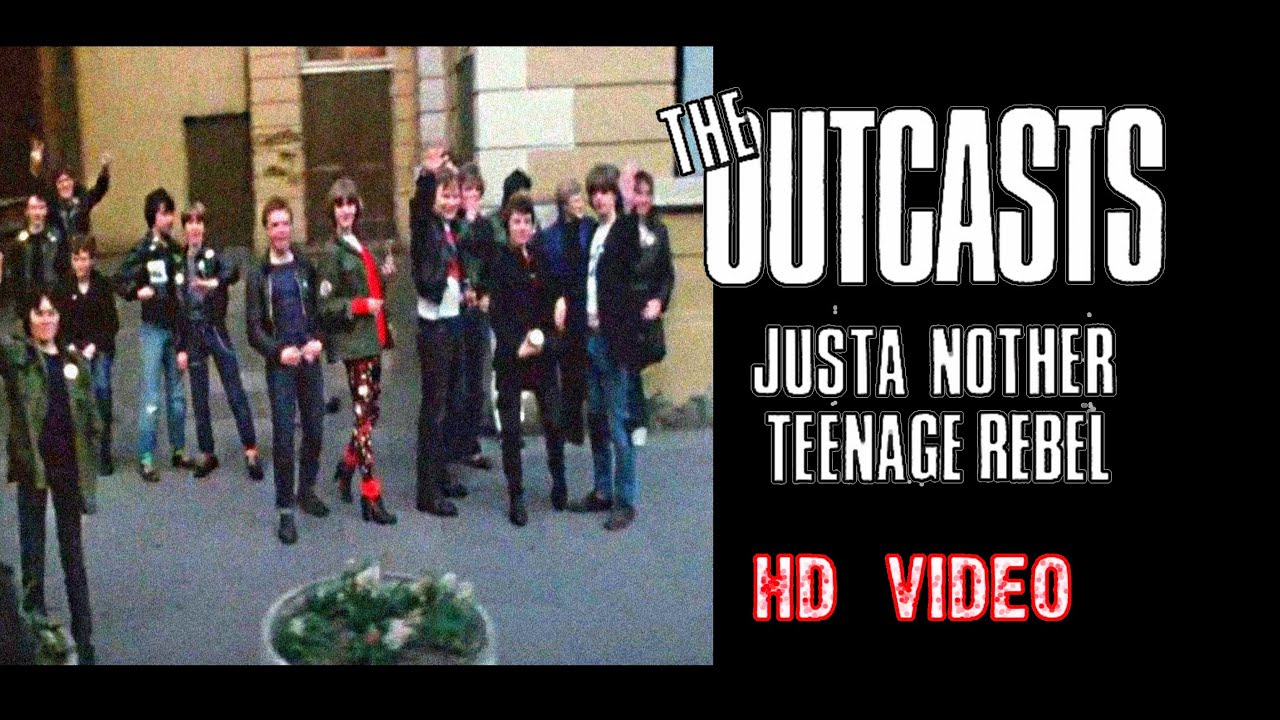 OUTCASTS - teenage rebel (HD VIDEO) dubbed - YouTube