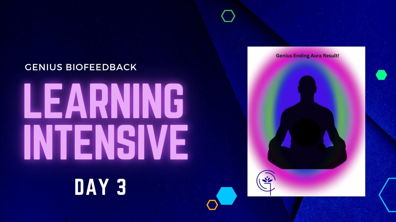 Genius Learning Intensive Easiest Way To Learn The Genius Biofeedback
