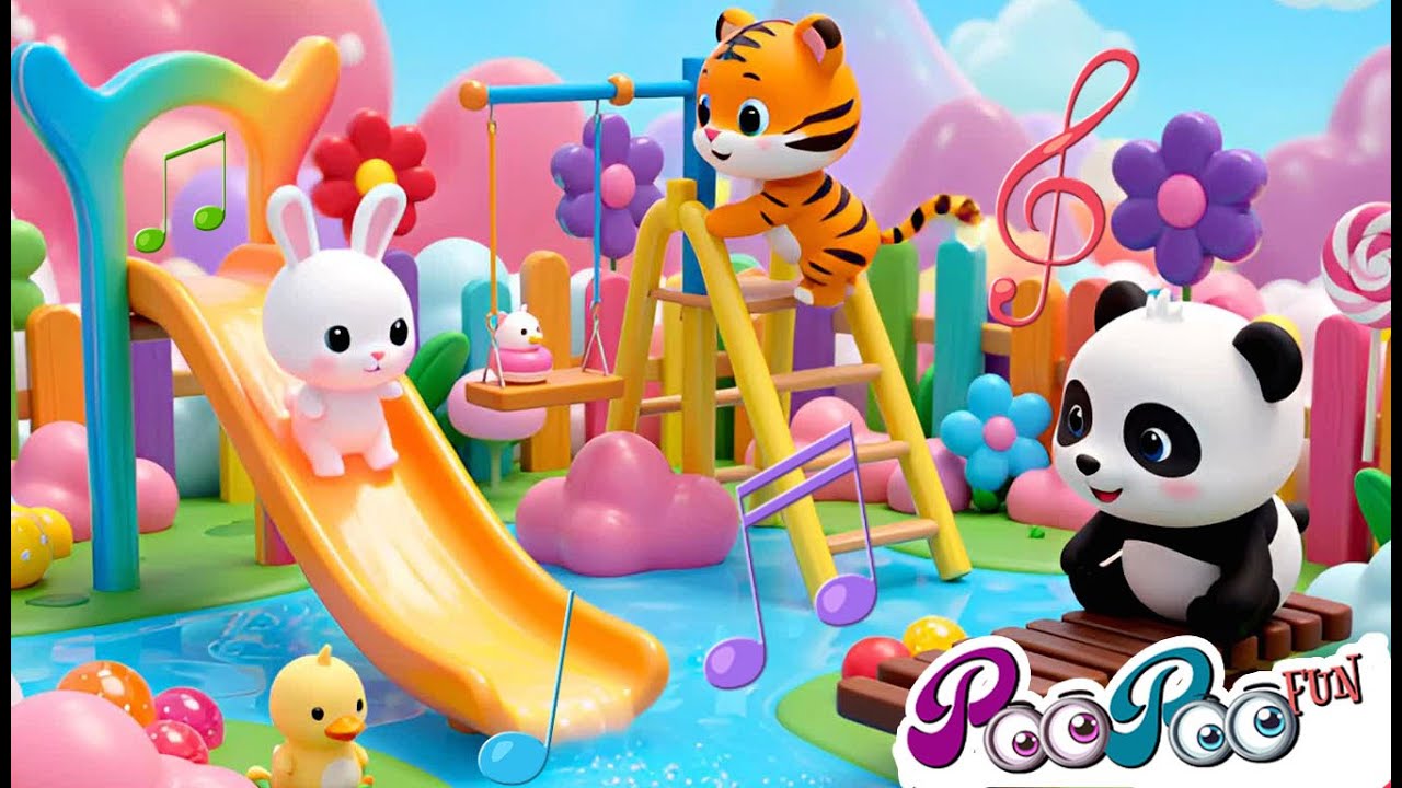 Jelly Game Zone Fun | Cute Animals Adventure in Candyland🌈 - YouTube