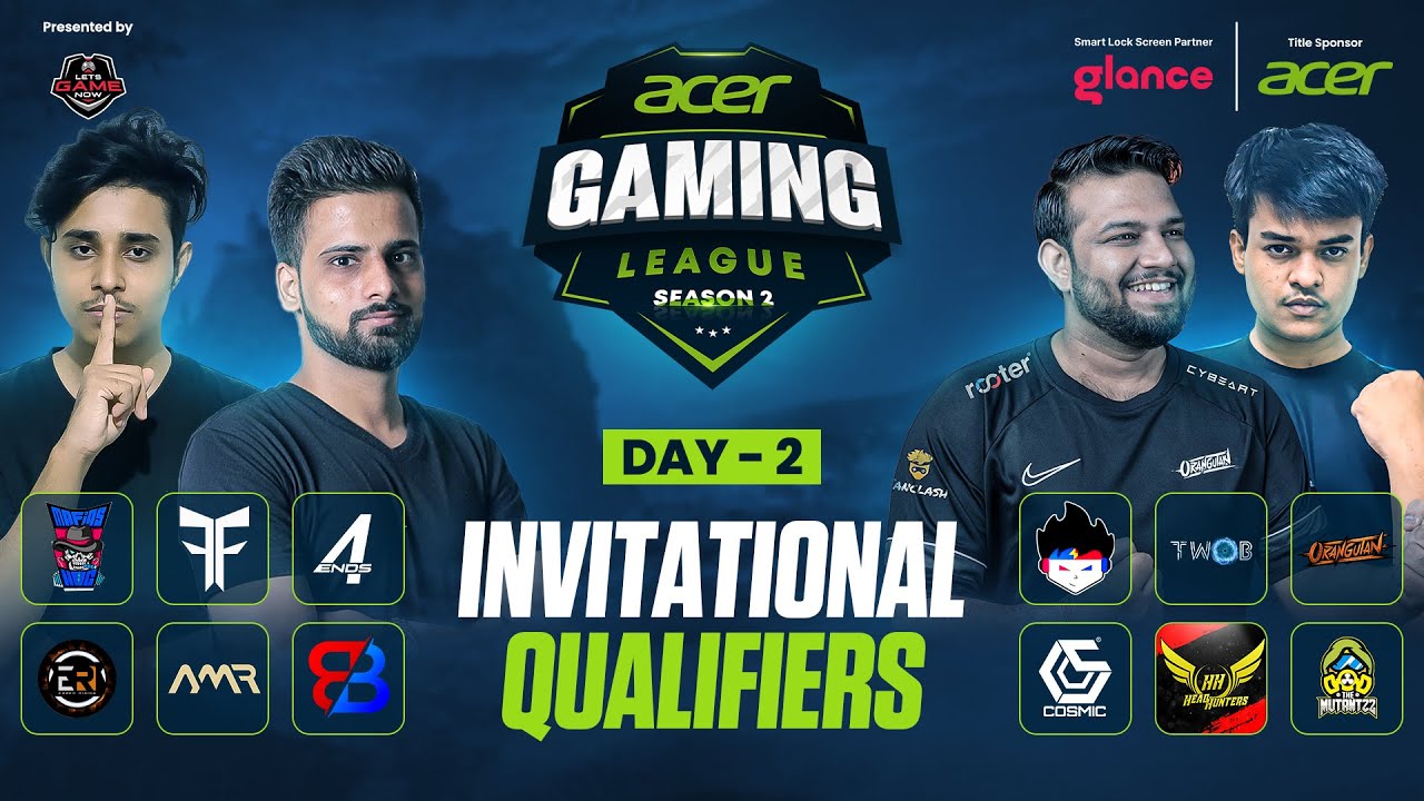 [Day 2] Invitational Qualifiers | Free Fire Max | AGL S2 | Ft. MAFIAS, ELITE, TSG, TWOB ...