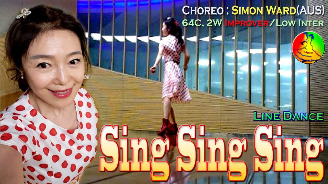 Sing Sing Sing - Line Dance - YouTube