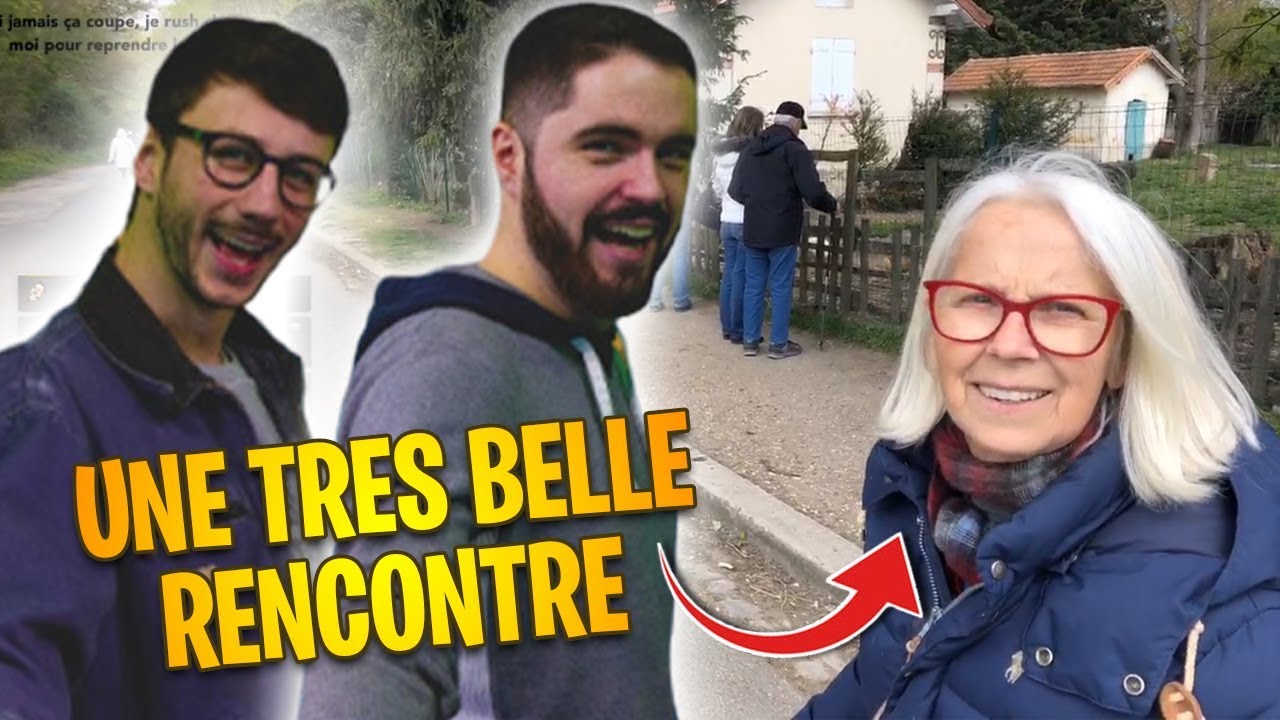 UNE TRES BELLE RENCONTRE avec RIVENZI - LIVE IRL - YouTube
