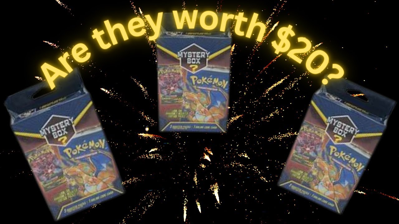 MJ Holdings Pokemon mystery boxes? Are they worth the asking price ...