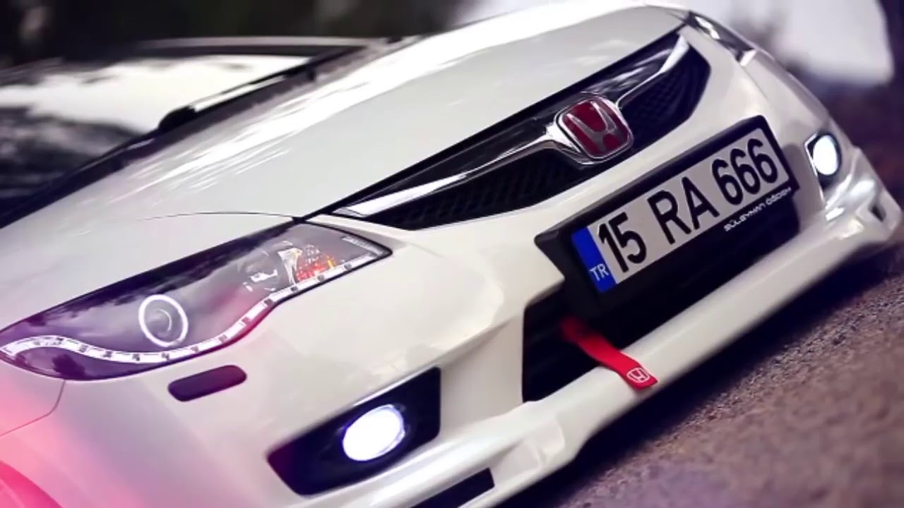 Honda civic reborn full modified - YouTube