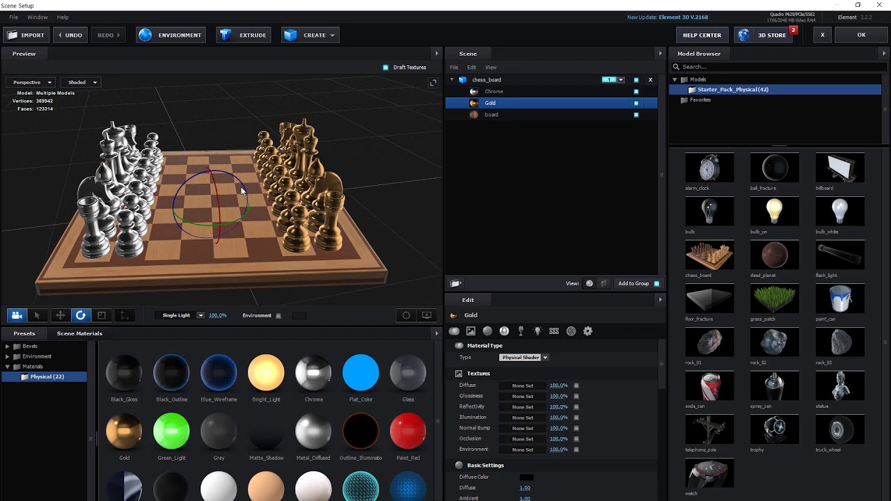 WGSS VFX Basics of Element 3D - YouTube