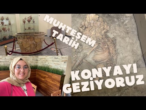 YILLARCA KEŞFEDİLMEYİ BEKLEMİŞLER 😯 KONYA'DA İNCELEDİĞİMİZ GİZEMLİ VE MUHTEŞEM TARİH 🏛 KONYA VLOG