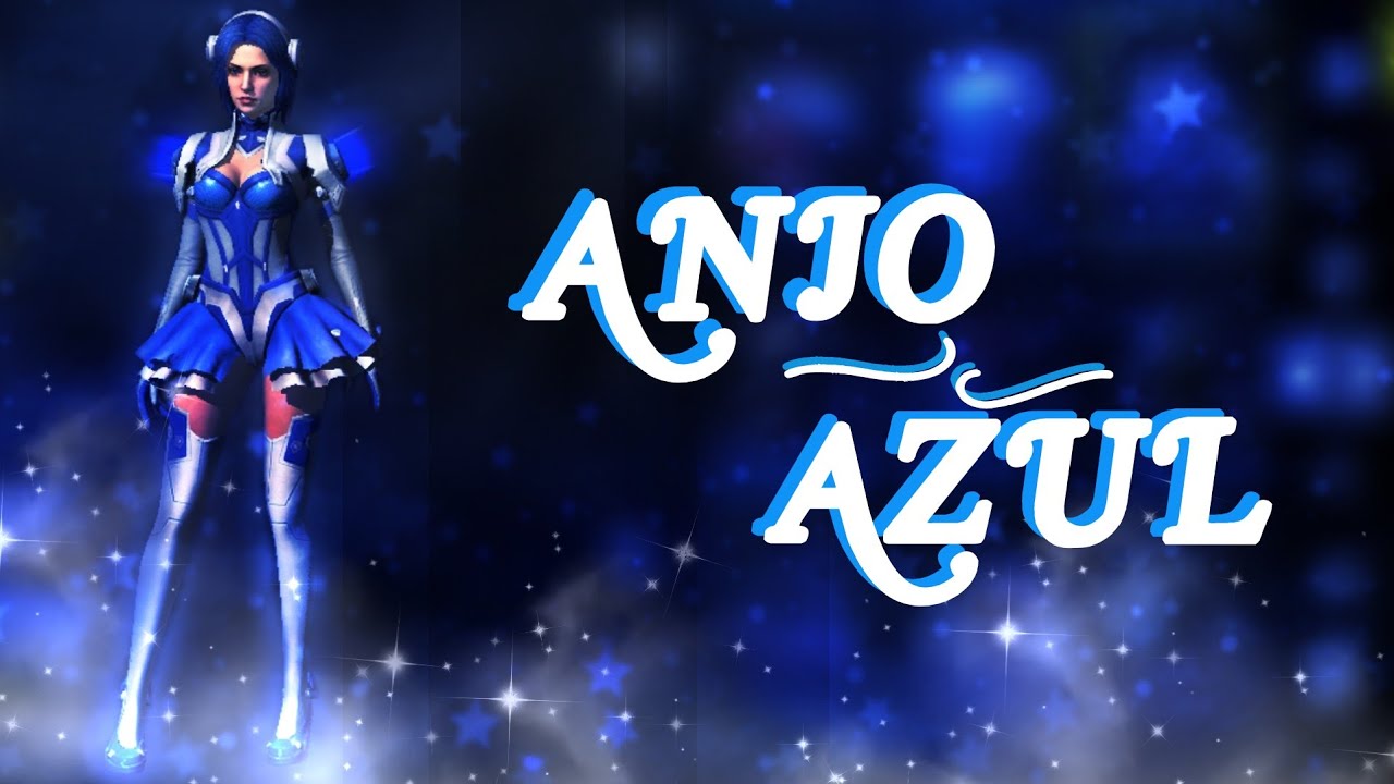[FREE FIRE] MELHORES COMBINAÇÕES COM PACOTE ANJO AZUL - YouTube