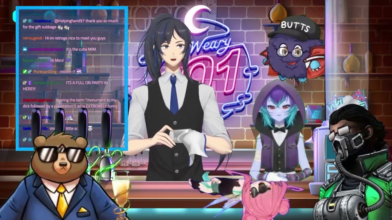 The Weary 101 VoD [VTuber] September 16th, 2022 - YouTube