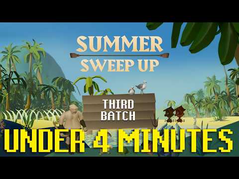 OSRS Summer Sweep Up III: Every Change in 4 Minutes