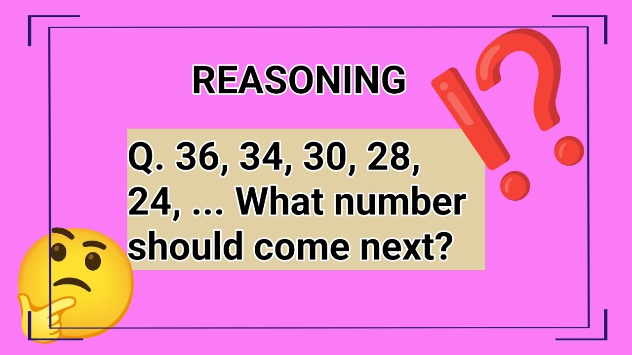 Reasoning Number Series problem YouTube reasoning-number-series-problem-youtube