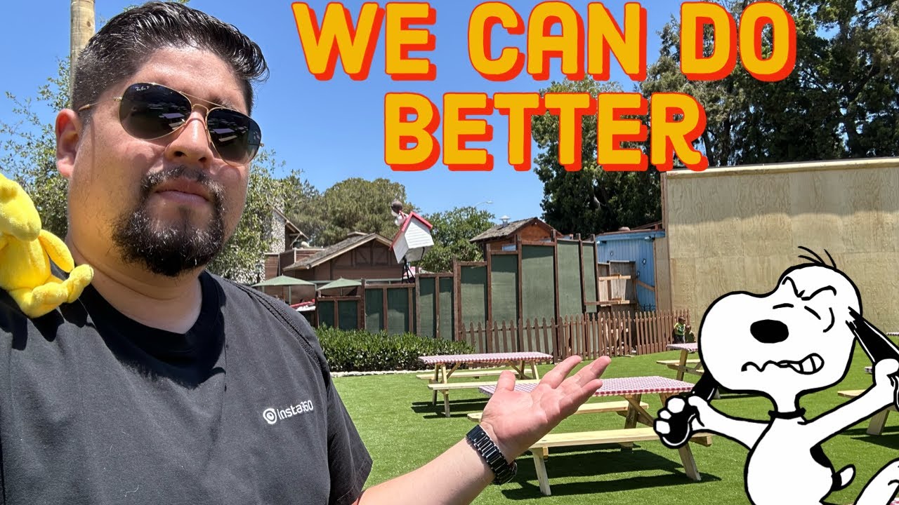 Camp Snoopy is "KINDA" Open |Grand Reopening Honest Thoughts| - YouTube