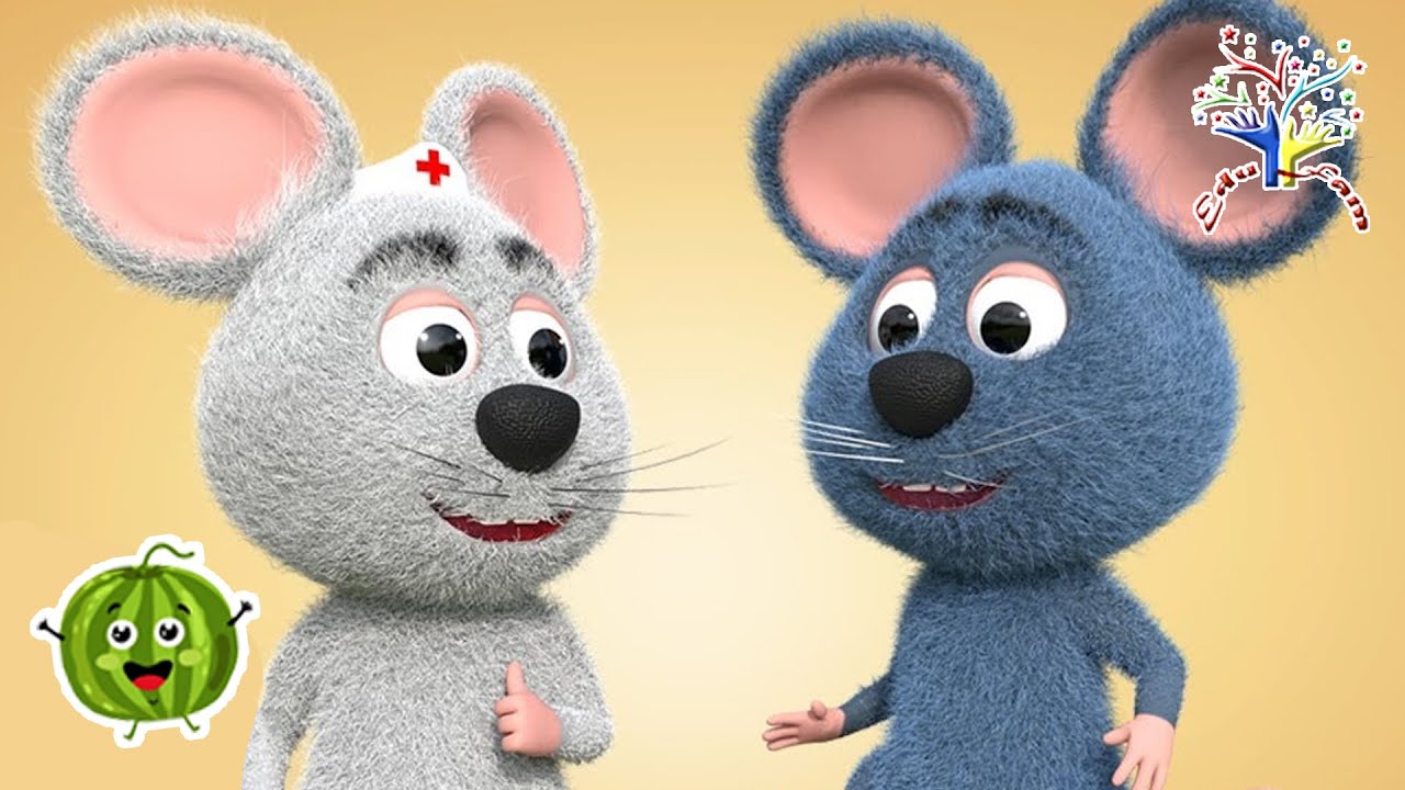 The Animals || The Mouse song || MOUSE || Learn mouse song || Edufam ...