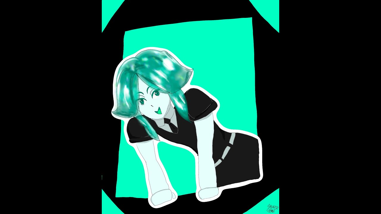 Phos, Land of the Lustrous Speedpaint - YouTube