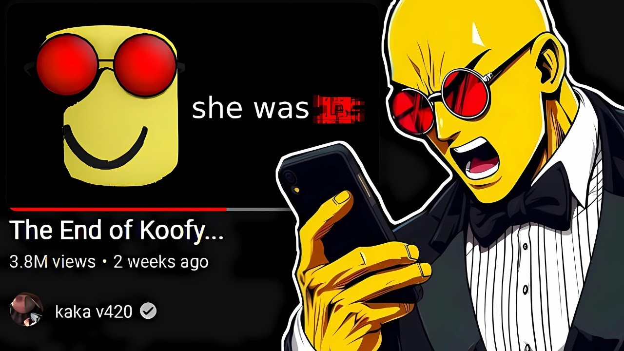 KOOFY REACTS TO THE END OF KOOFY - YouTube
