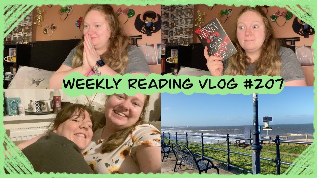 Weekly Reading Vlog #207 // finishing Critical Role (campaign 1 anyway ...