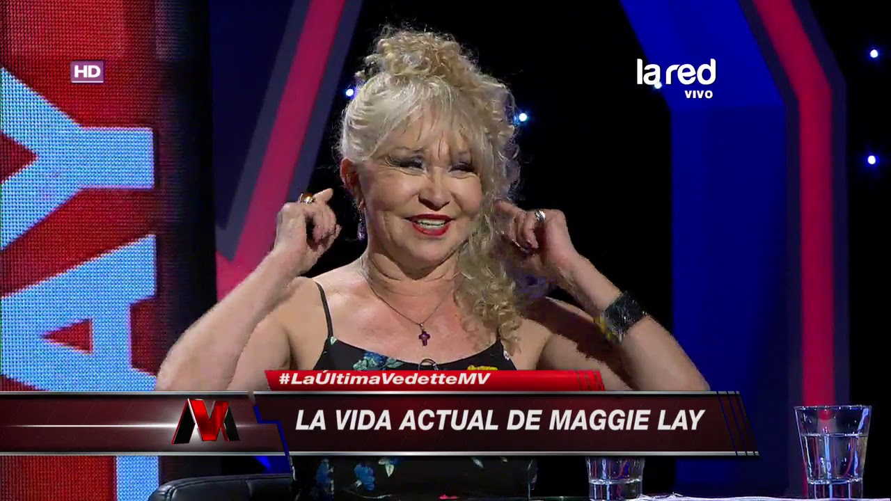 ¿Qué opina Maggie Lay de Marlen Olivari? - YouTube