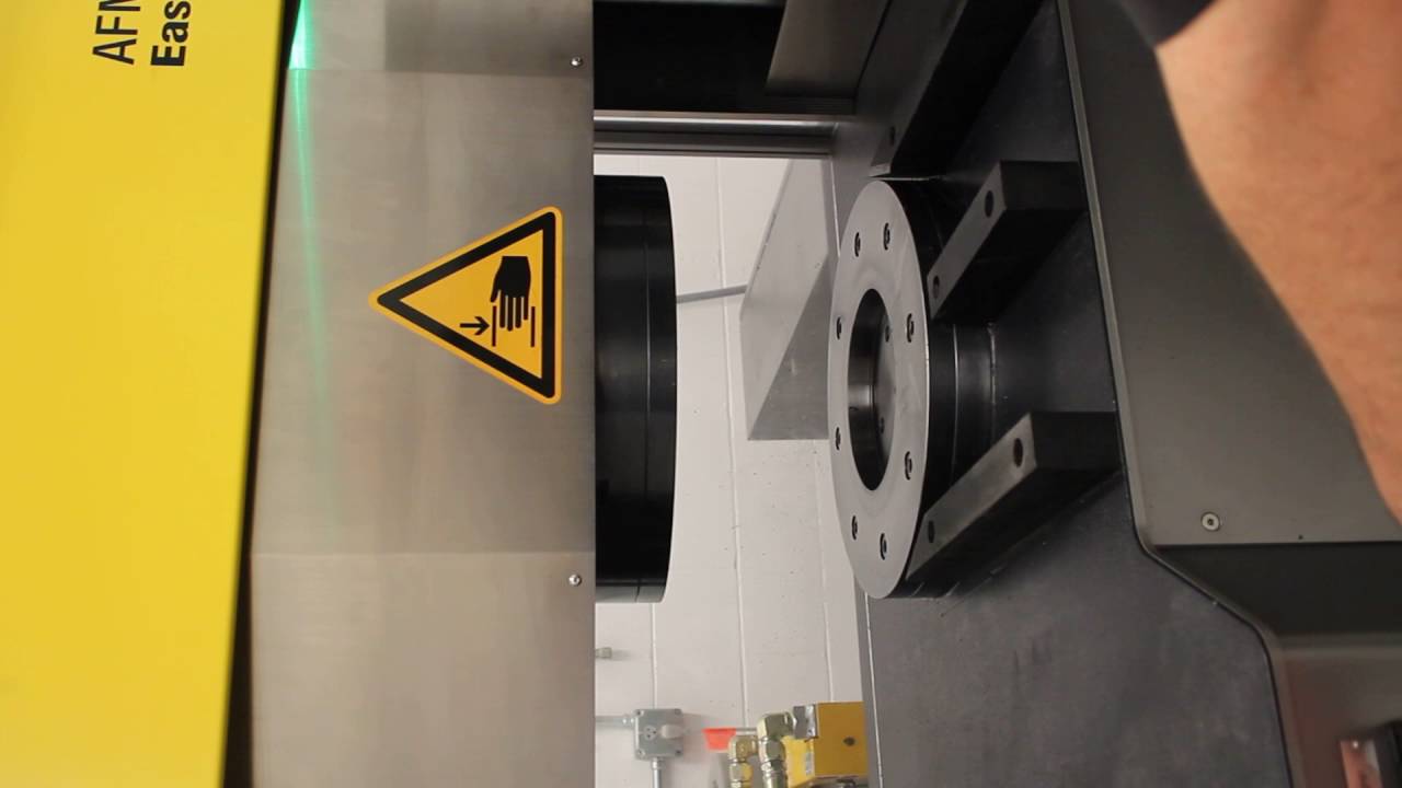 Kennametal Extrude Hone EasyFlow 200 AFM Abrasive Flow Hone (2013) 1 ...