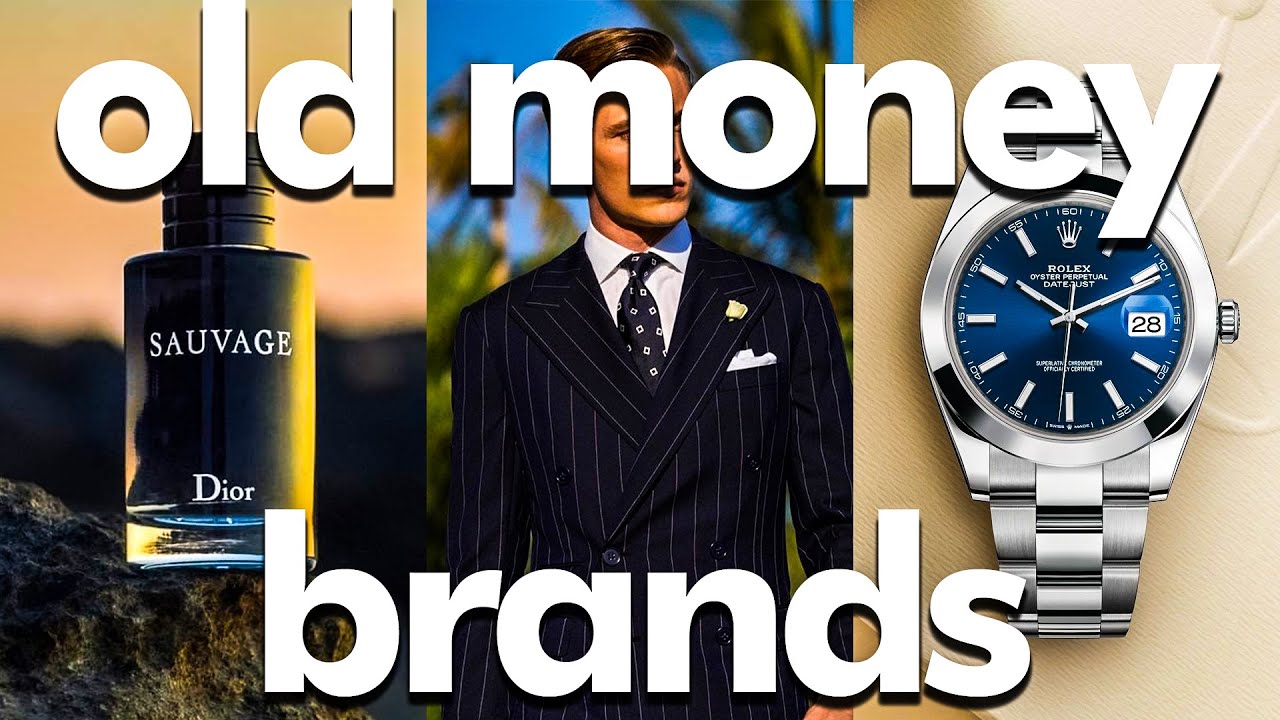 Best old money brands that no body talks about - YouTube