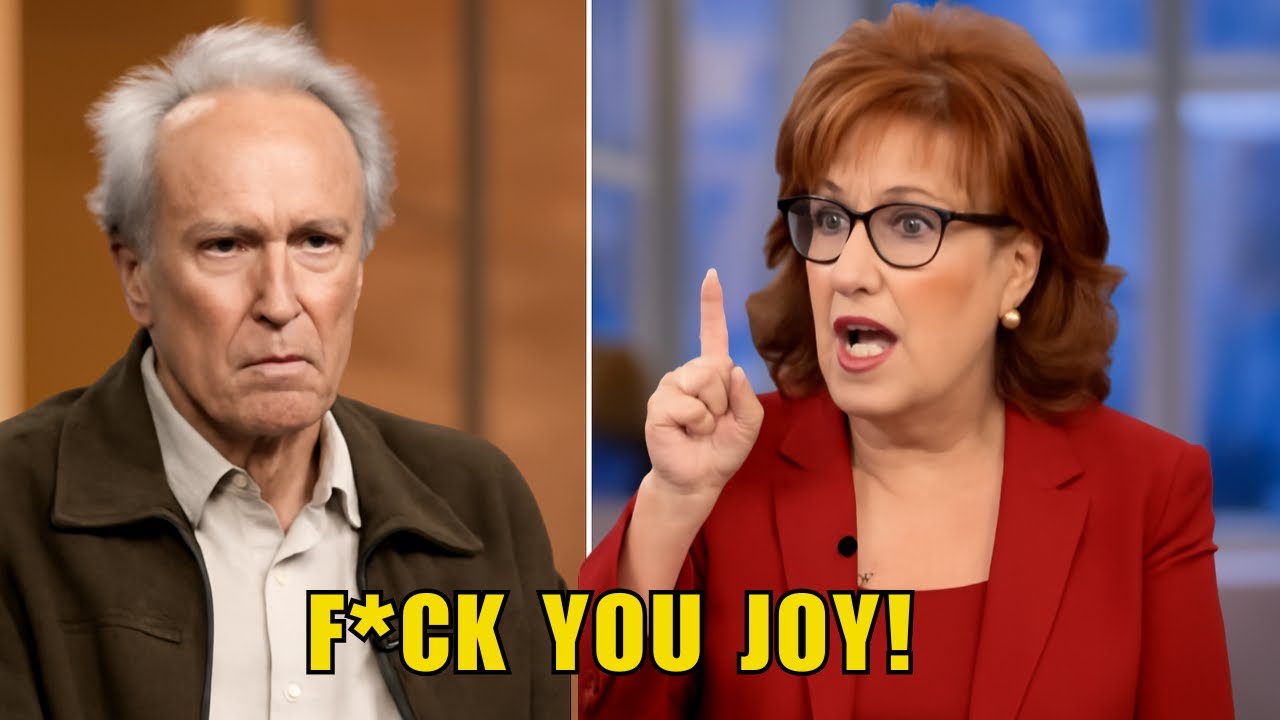 Clint Eastwood STORMS OFF Live TV After Joy Behar’s Disrespectful Question... - YouTube