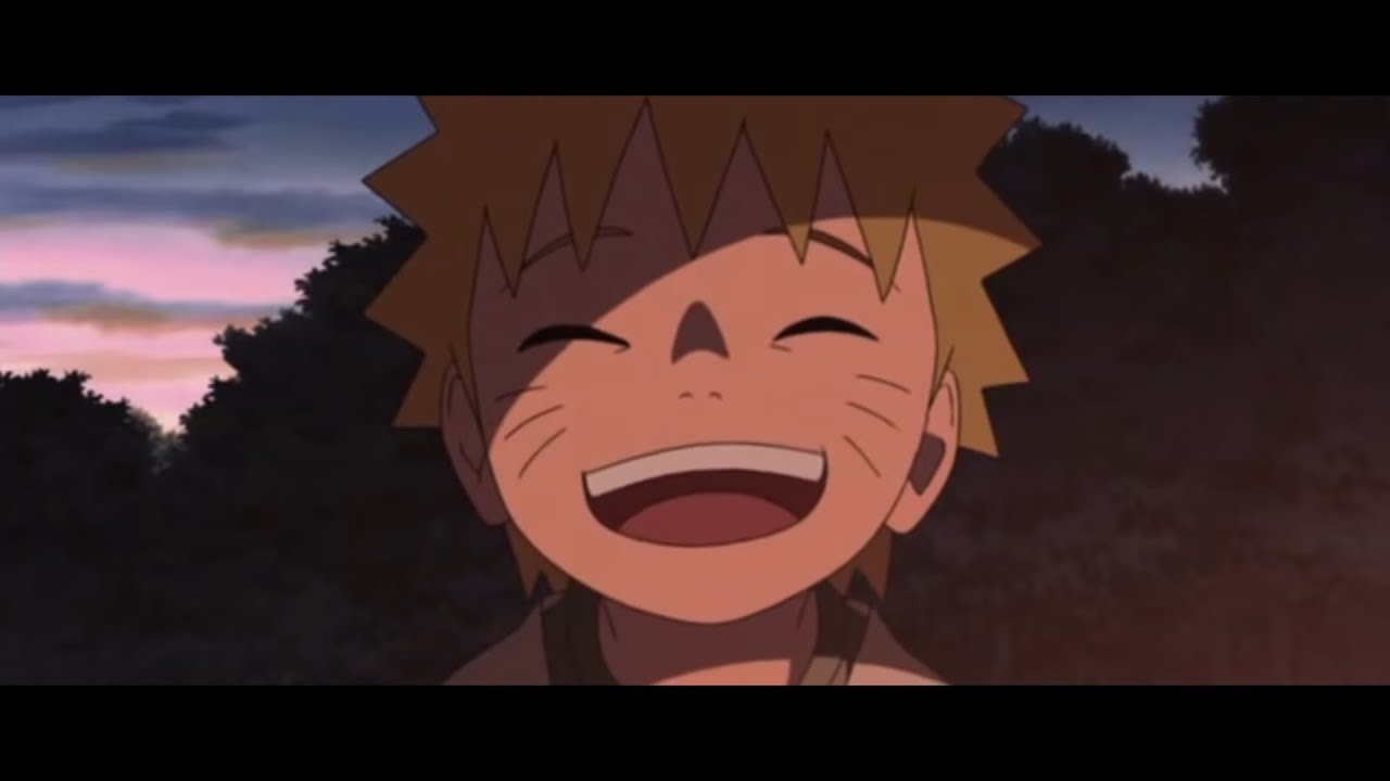 Poor Naruto Share his food with third Hokage - YouTube