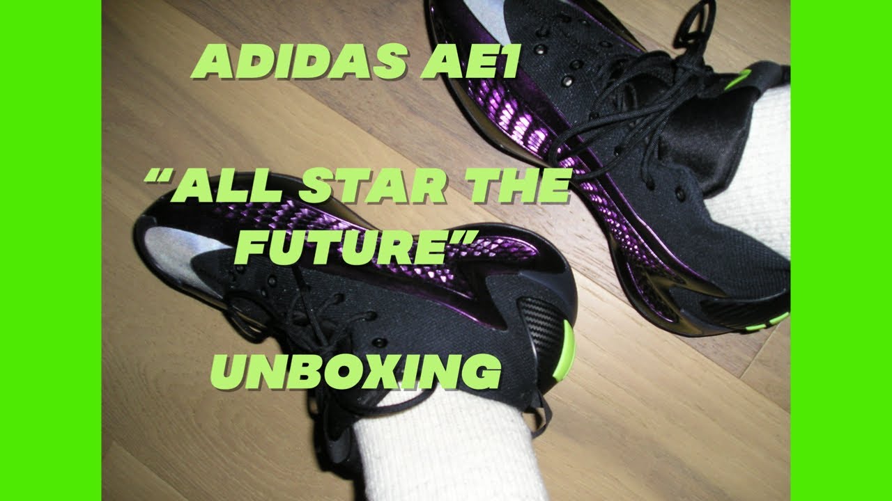 Adidas AE1 “All Star The Future” Unboxing - YouTube