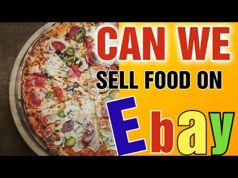 Can we Sell Food on Ebay: Best Selling Food On Ebay - YouTube