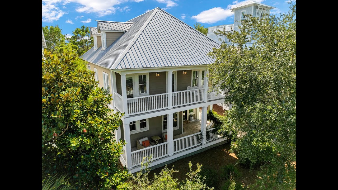 123 Barton's Way Is A Luxury Home For Sale In Grayton Beach, Florida ...