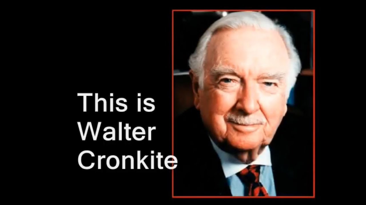 Rapture!! Barry Scarbrough, Walter Cronkite, Sept...Coming FAST! - YouTube
