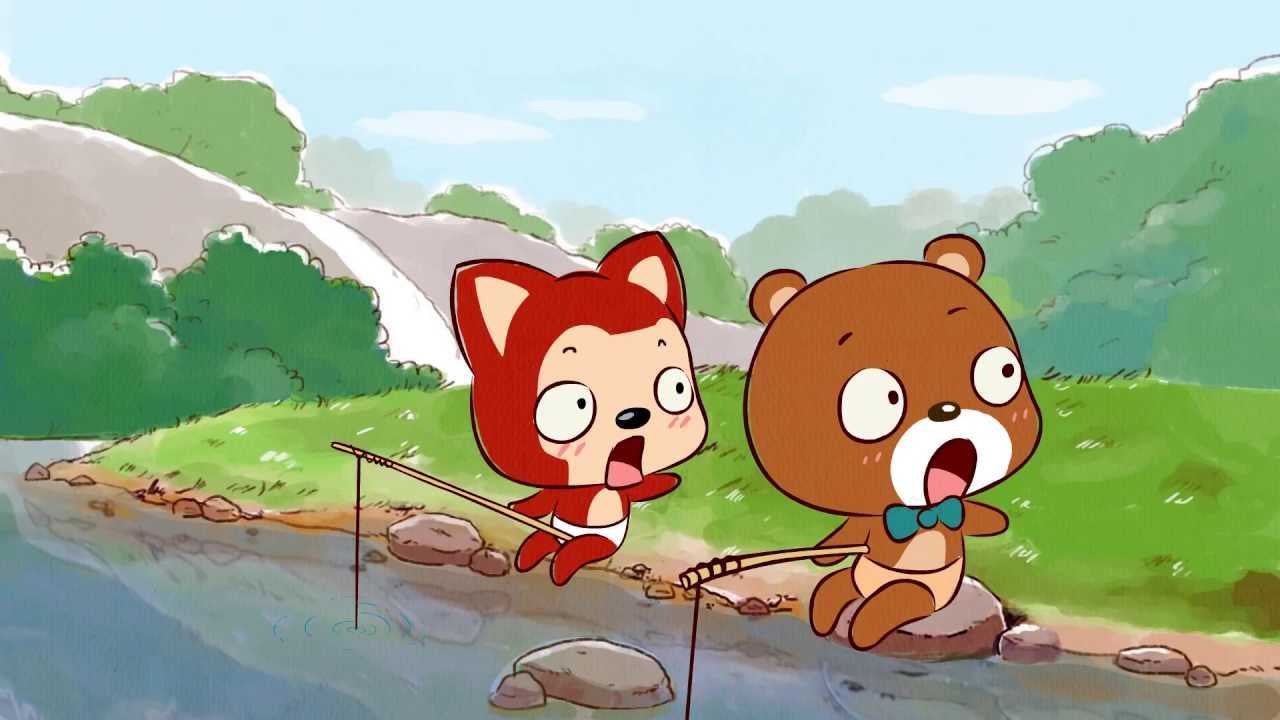 阿狸．夢之島 Ali the Fox 角色介紹 - YouTube