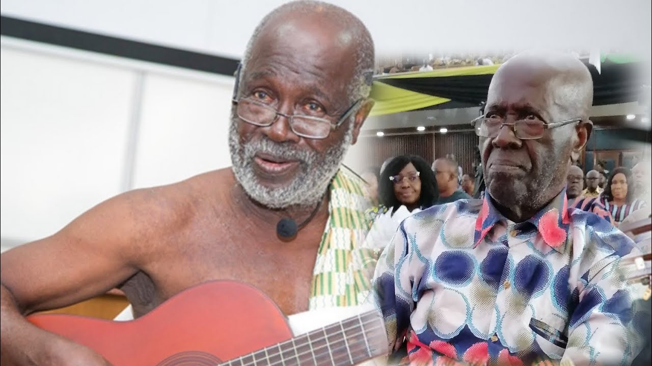 Watch the living Legend Agya Koo Nimo's song that brings memories 🎶🔥 ...